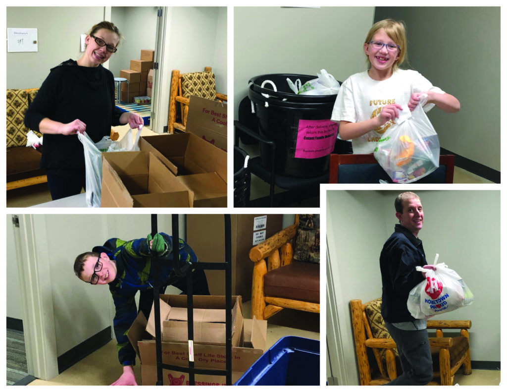Cotant family packs weekend meals for students – Friends Feeding Friends