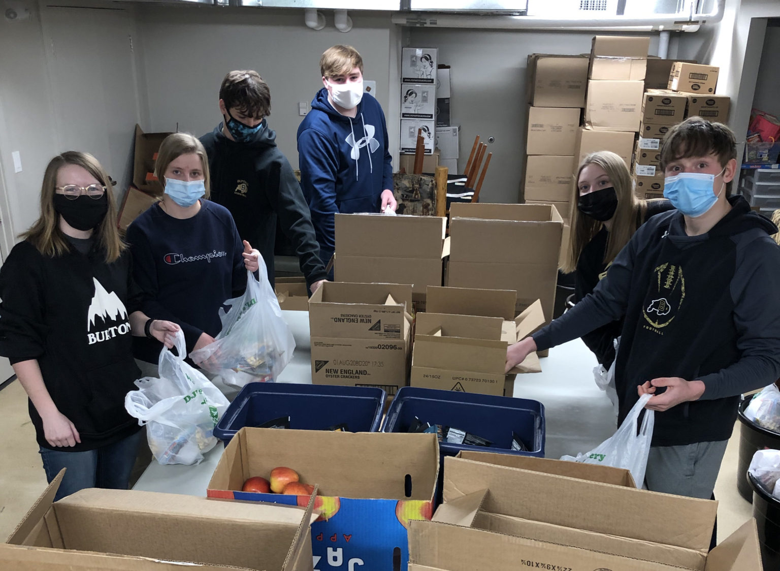 BHS Student Council – Friends Feeding Friends