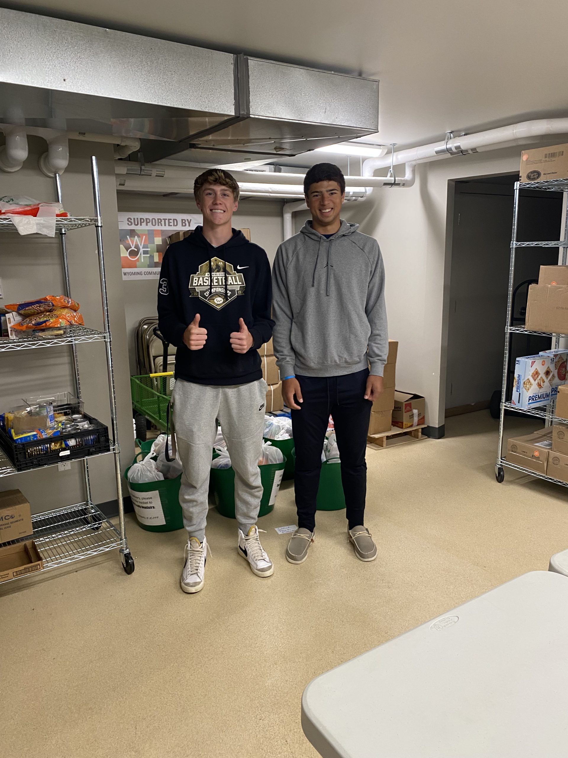 Cheers to Our Heroes: The BHS Student Delivery Team! – Friends Feeding ...